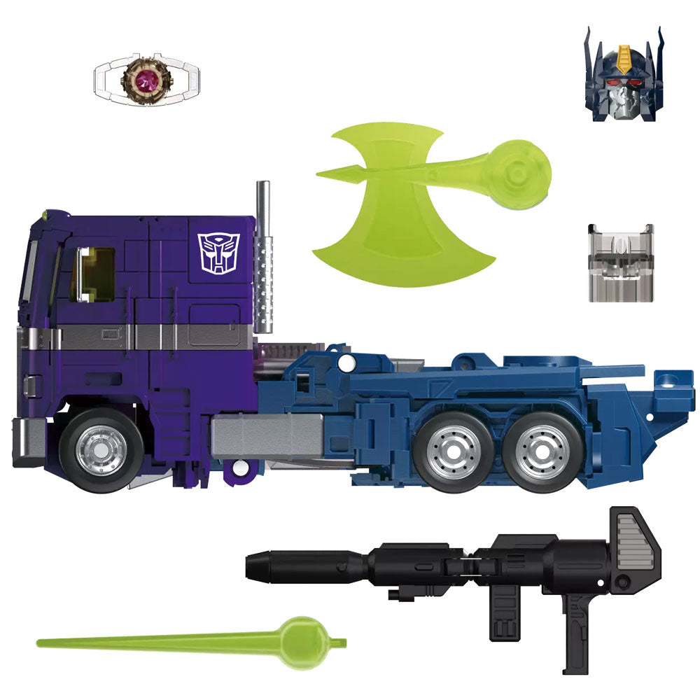 Transformers Masterpiece MPG-12 Shattered Glass Optimus Prime USA Toy ...