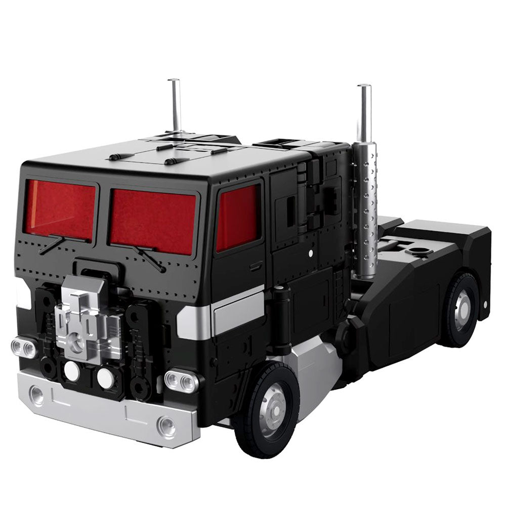 Transformers Masterpiece MPG-16 Nucleon Quest Black Super Convoy Japan ...