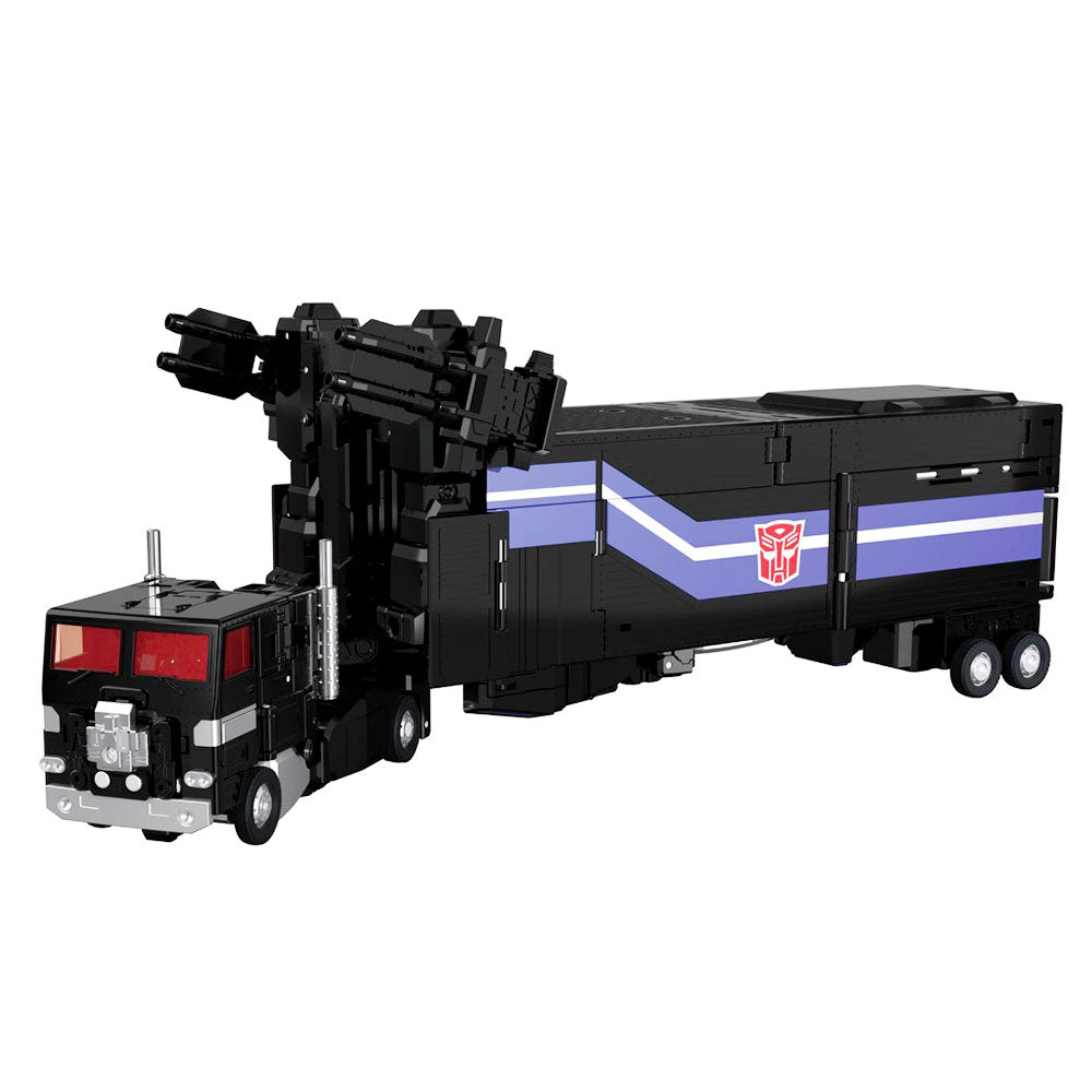 Transformers Masterpiece MPG-16 Nucleon Quest Black Super Convoy Japan ...