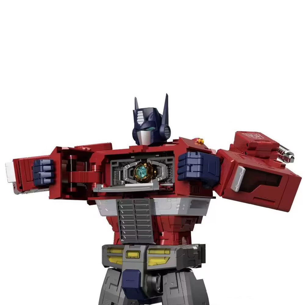 Transformers Masterpiece MPG-17 Optimus Prime Style Gen Convoy Japan ...