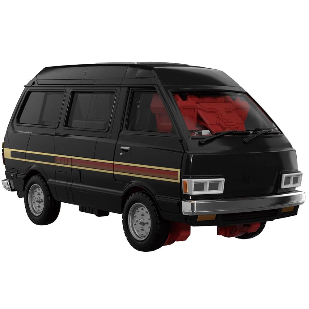 Transformers Masterpiece MPG-11 DK-2 Guard Black Diaclone Van Japan ...