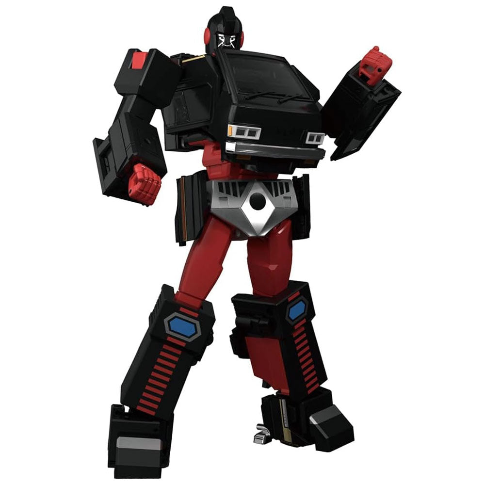 Transformers Masterpiece MPG-11 DK-2 Guard Black Diaclone Van Japan ...