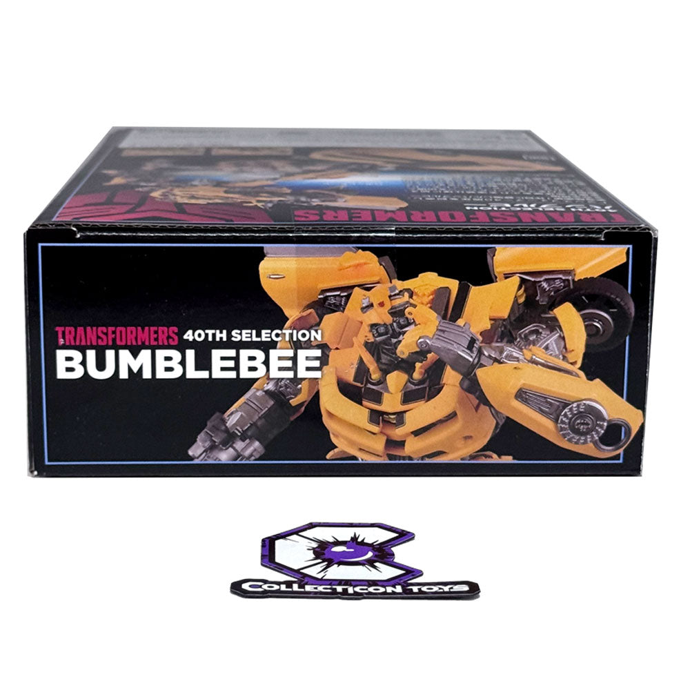 Transformers 40th Selection Masterpiece Movie MPM Bumblebee Japan Toy ...