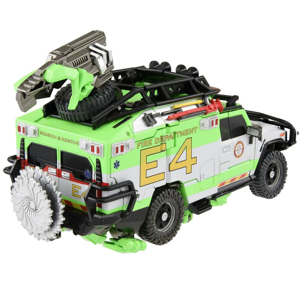 Transformers Masterpiece Movie MPM-11D DOTM Ratchet Japan TakaraTomy ...