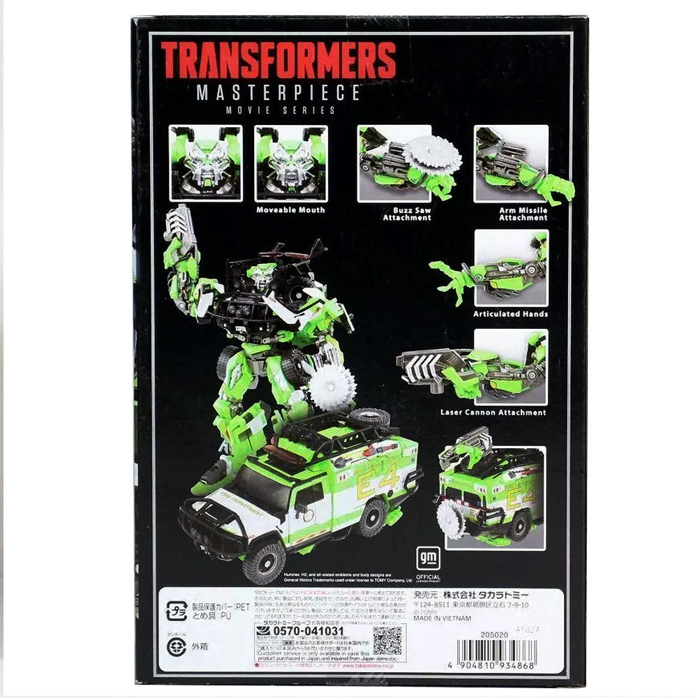 Transformers Masterpiece Movie MPM-11D DOTM Ratchet Japan TakaraTomy ...