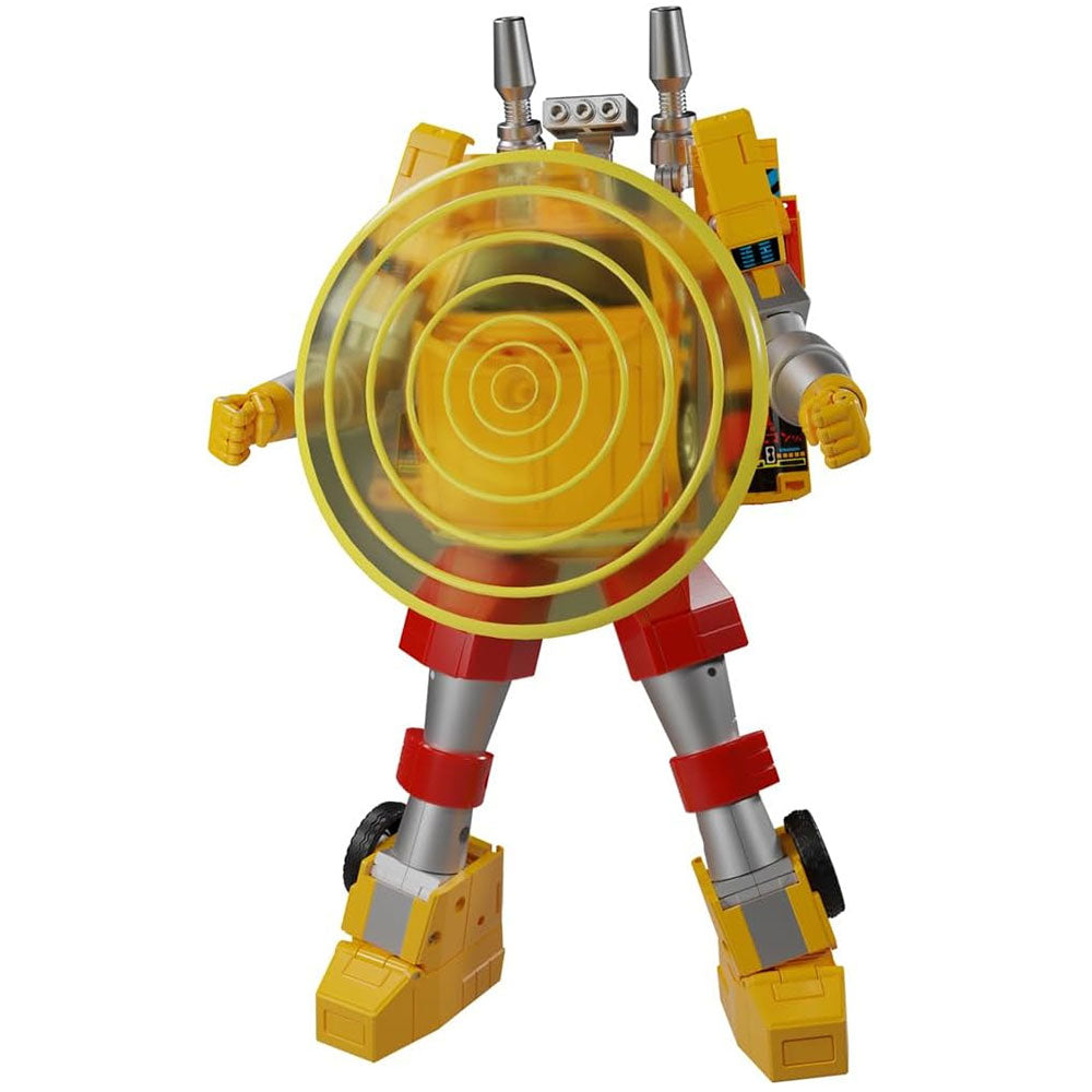 Transformers Masterpiece MP-56+ Riggoras Yellow Hilux Diaclone Hasbro ...