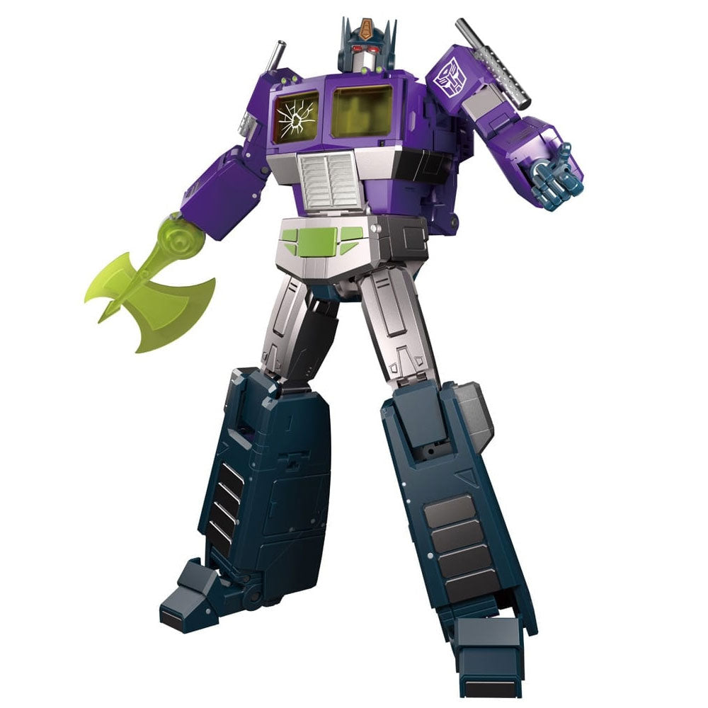 Transformers Masterpiece MPG-12 Shattered Glass Optimus Prime Purple ...