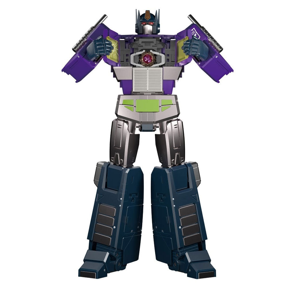 Transformers Masterpiece MPG-12 Shattered Glass Optimus Prime Purple ...