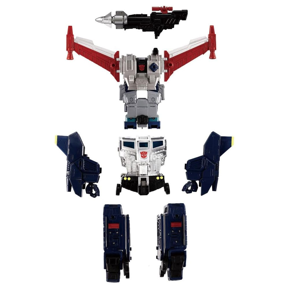 Transformers Masterpiece MPG-14 Godbomber Japan Godmaster Combiner ...