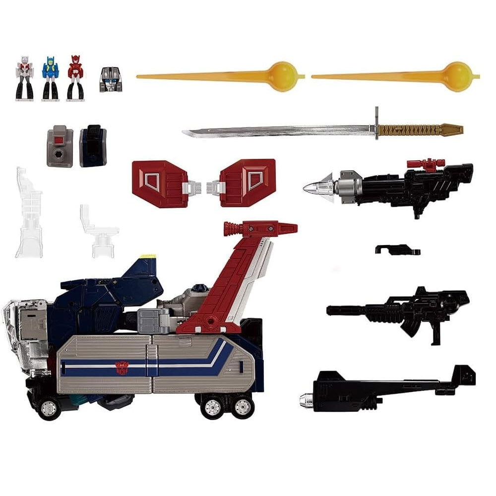 Transformers Masterpiece MPG-14S Godbomber God Ginrai Boxset Japan Toy ...