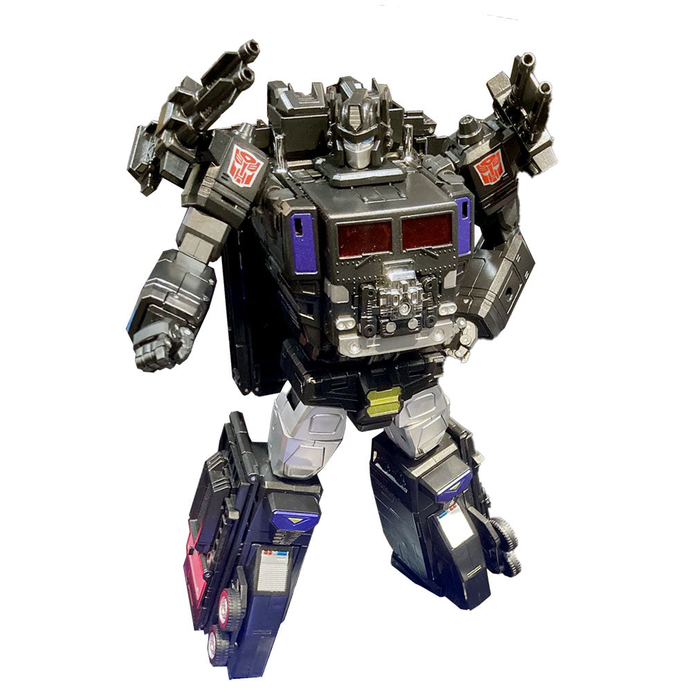 Transformers Masterpiece MPG-16 Nucleon Quest Black Super Convoy Japan ...