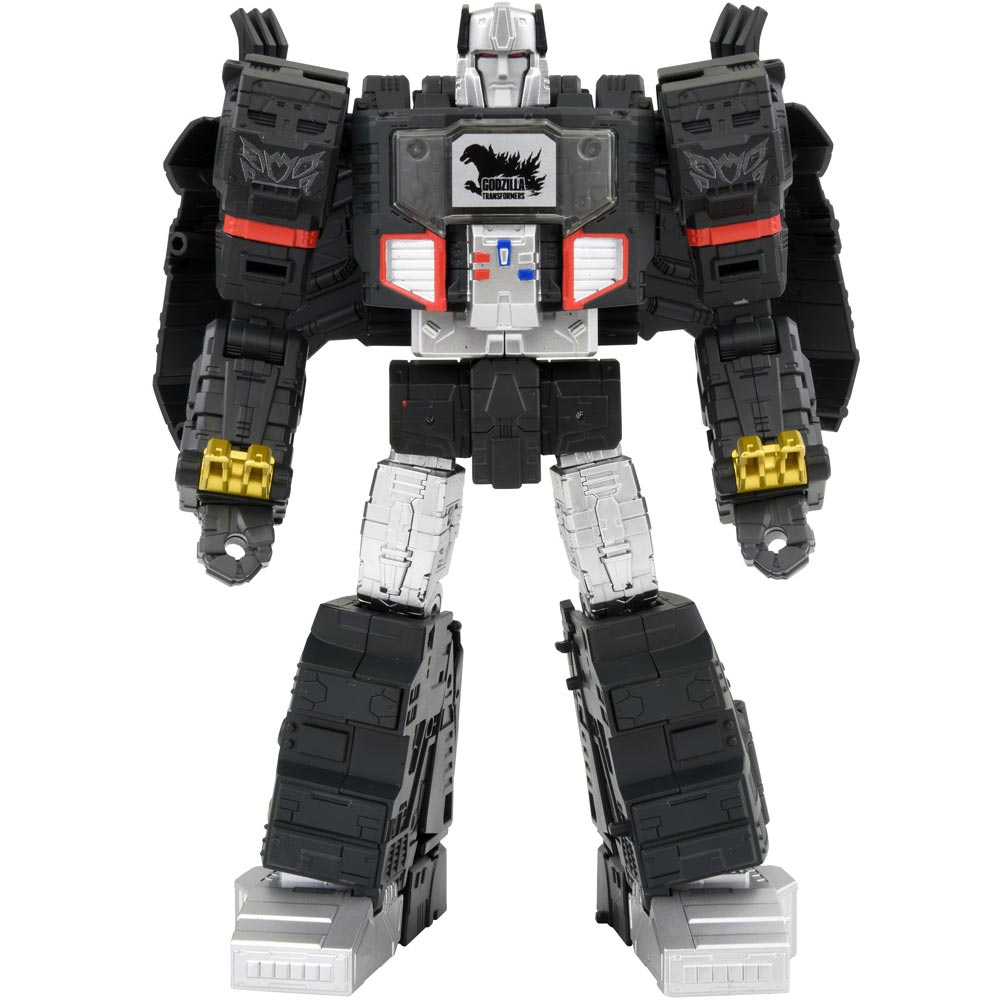 Transformers Synergenex Megatron Godzilla Type Kaiju Robot Toy Japan ...