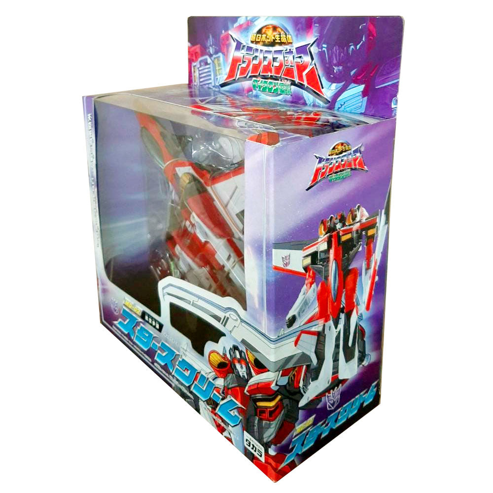 Buy Transformers Micron Legend MD-02 Starscream Grid Takara Japan Toy ...