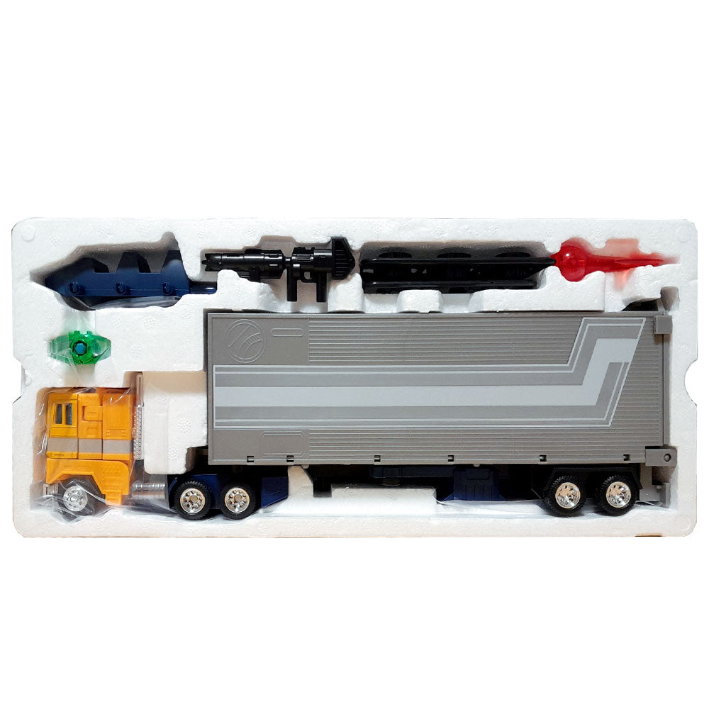 Transformers Missing Link C-01S Sentinel Prime Orange Semi Truck Japan ...