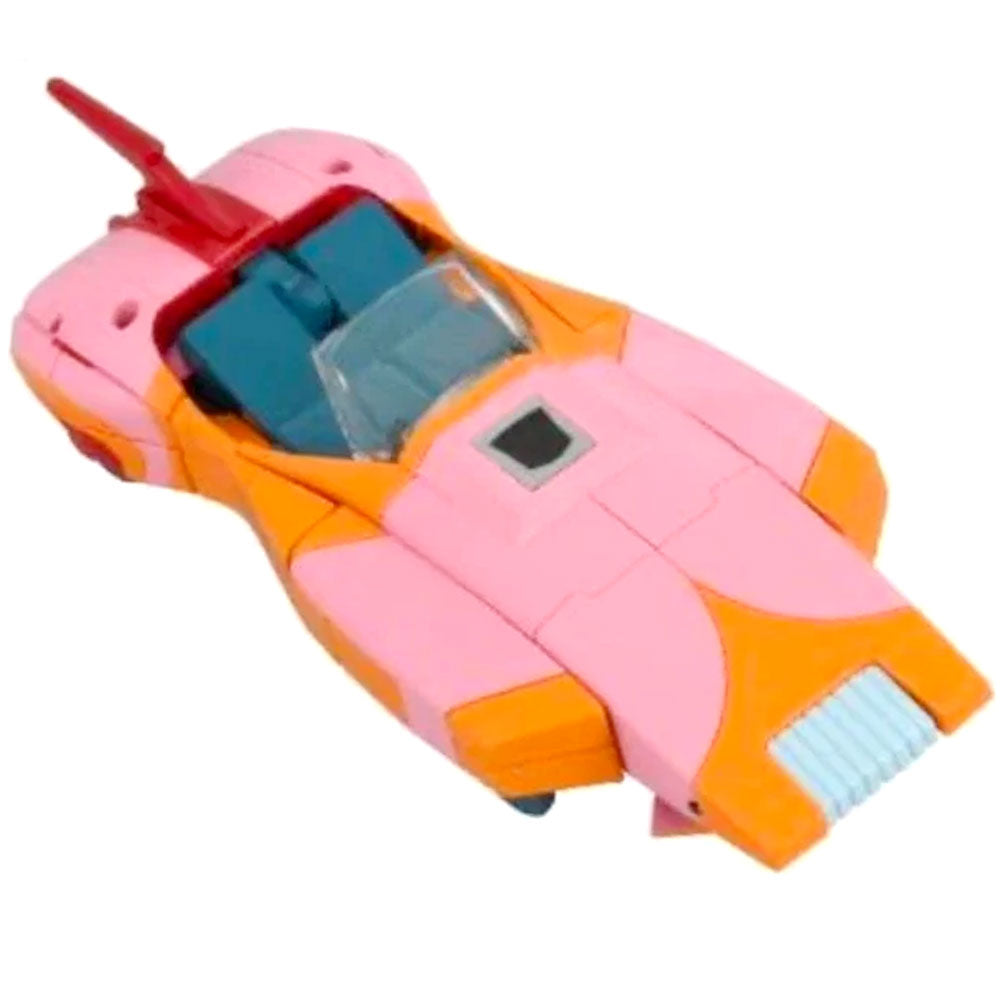 Buy Transformers Missing Link C-07 Arcee Prototype Orange G1 Japan Toy ...