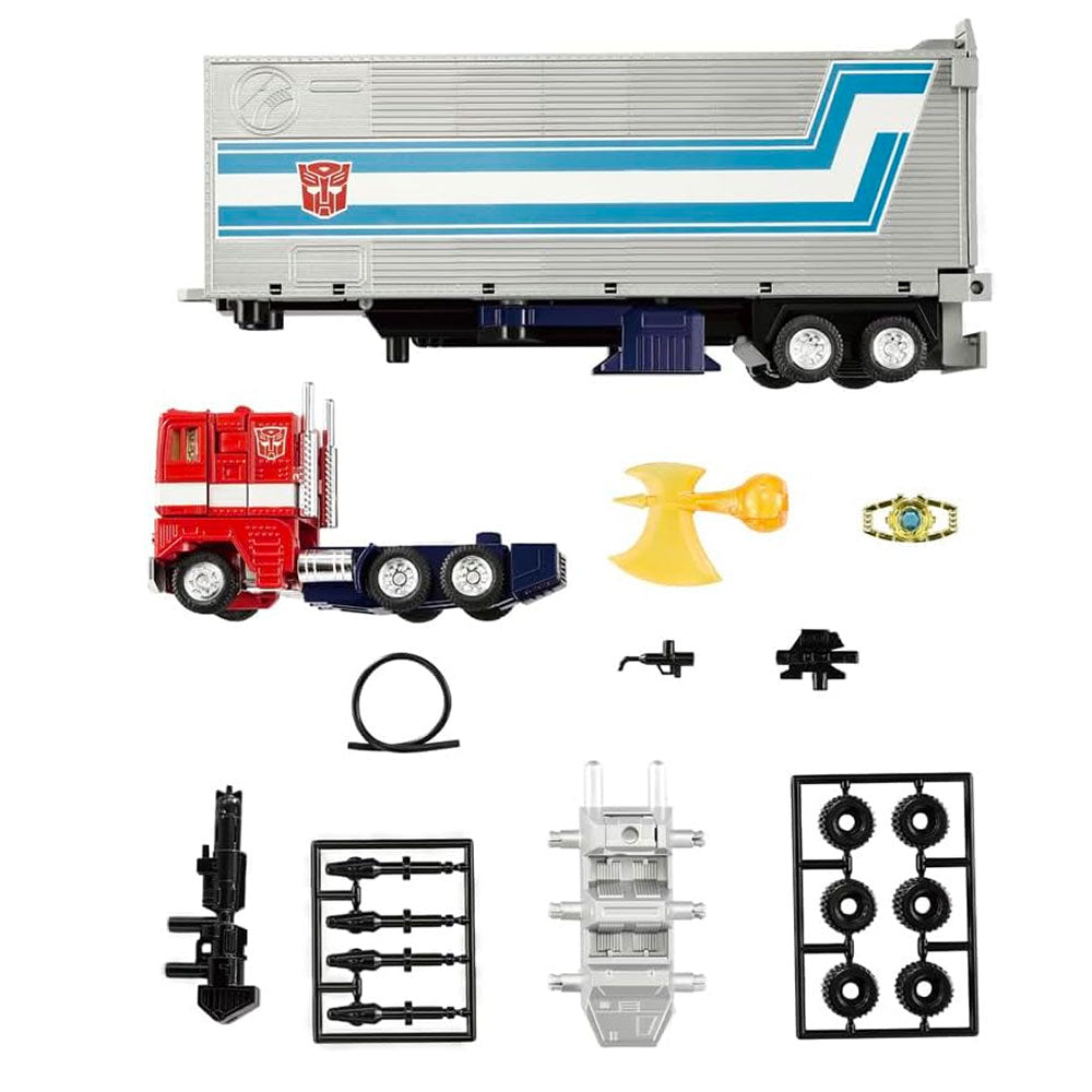 Transformers Missing Link C-01 Convoy Toy Version Optimus Prime Japan ...