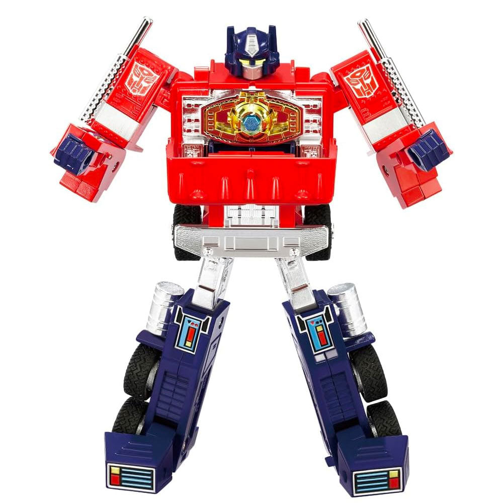 Transformers Missing Link C-01 Convoy Toy Version Optimus Prime Japan ...