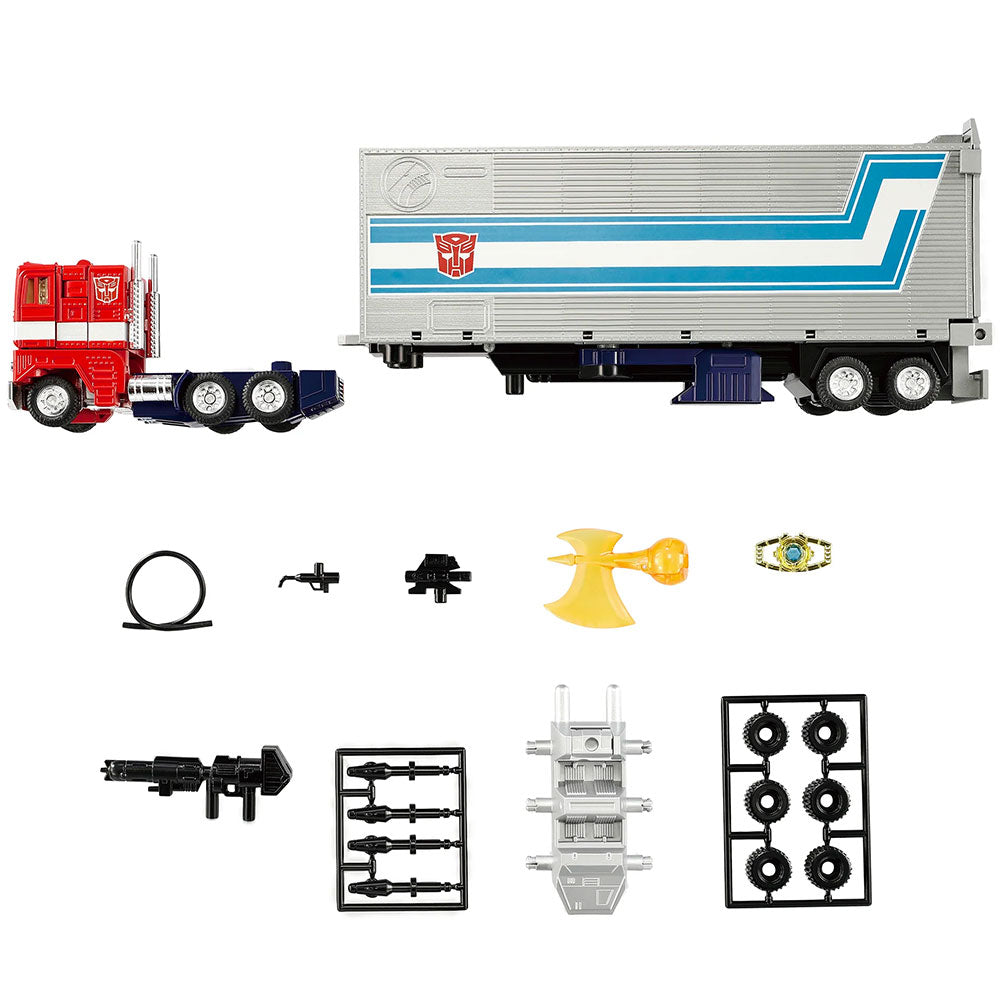 Optimus Prime Truck Transformers 4 G1
