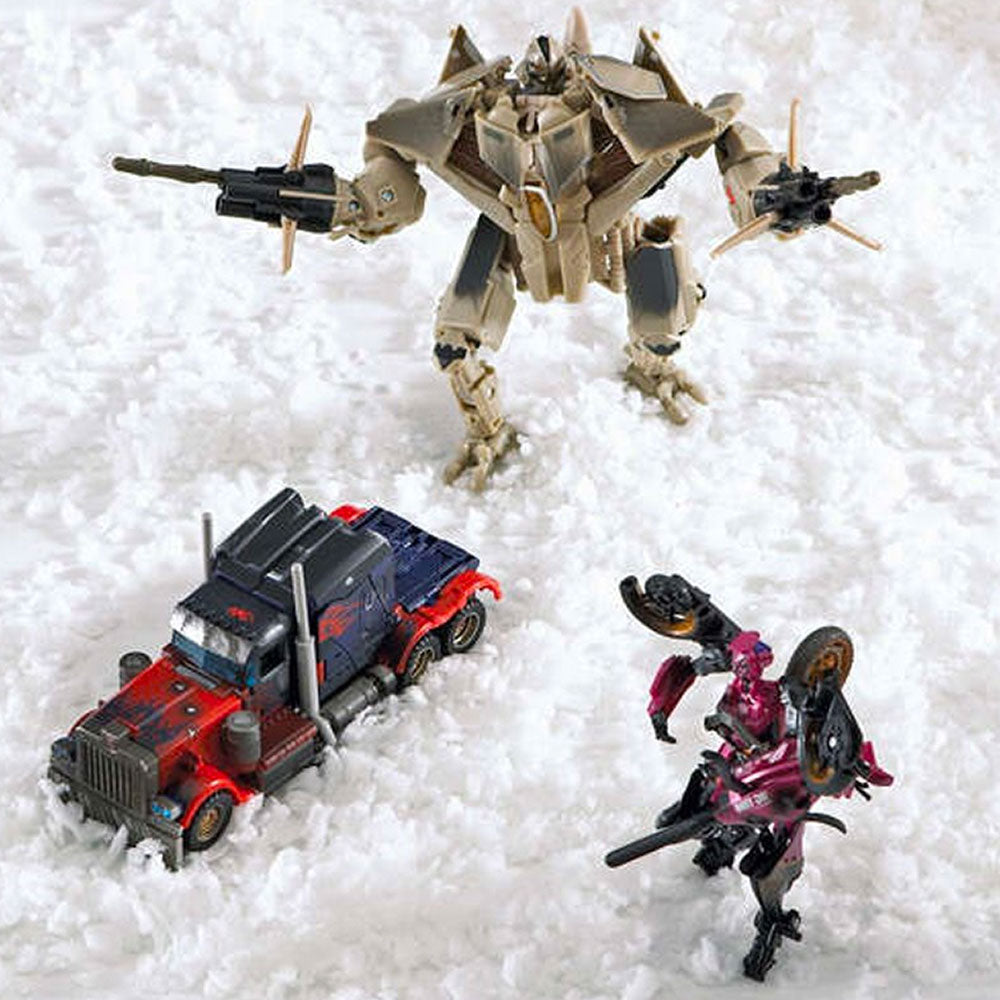 Transformers Movie 2007 Sam's Club 3-Pack Battle Damage Giftset Toys ...