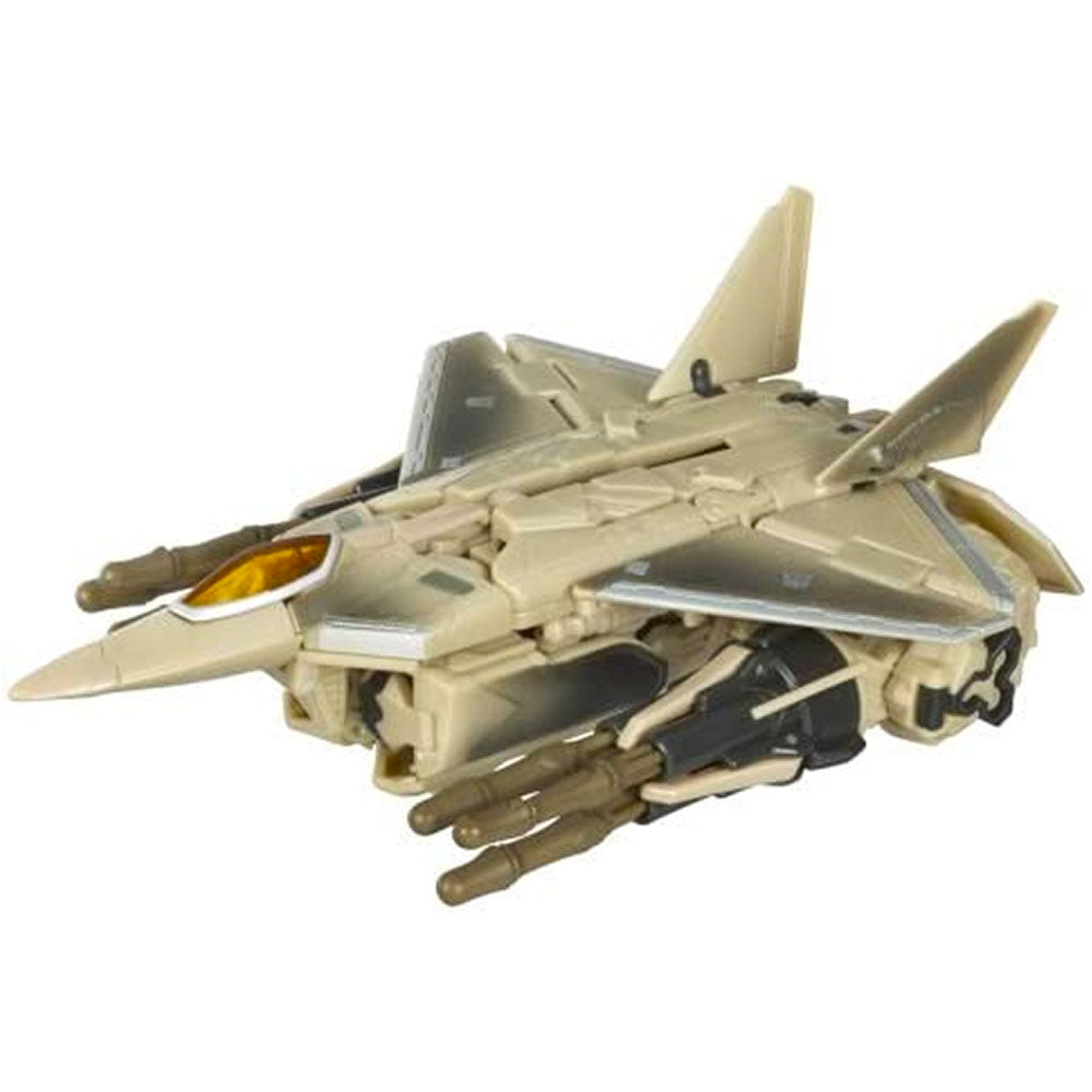 Transformers Movie 2007 Starscream Voyager F22 Raptor Jet Hasbro USA ...