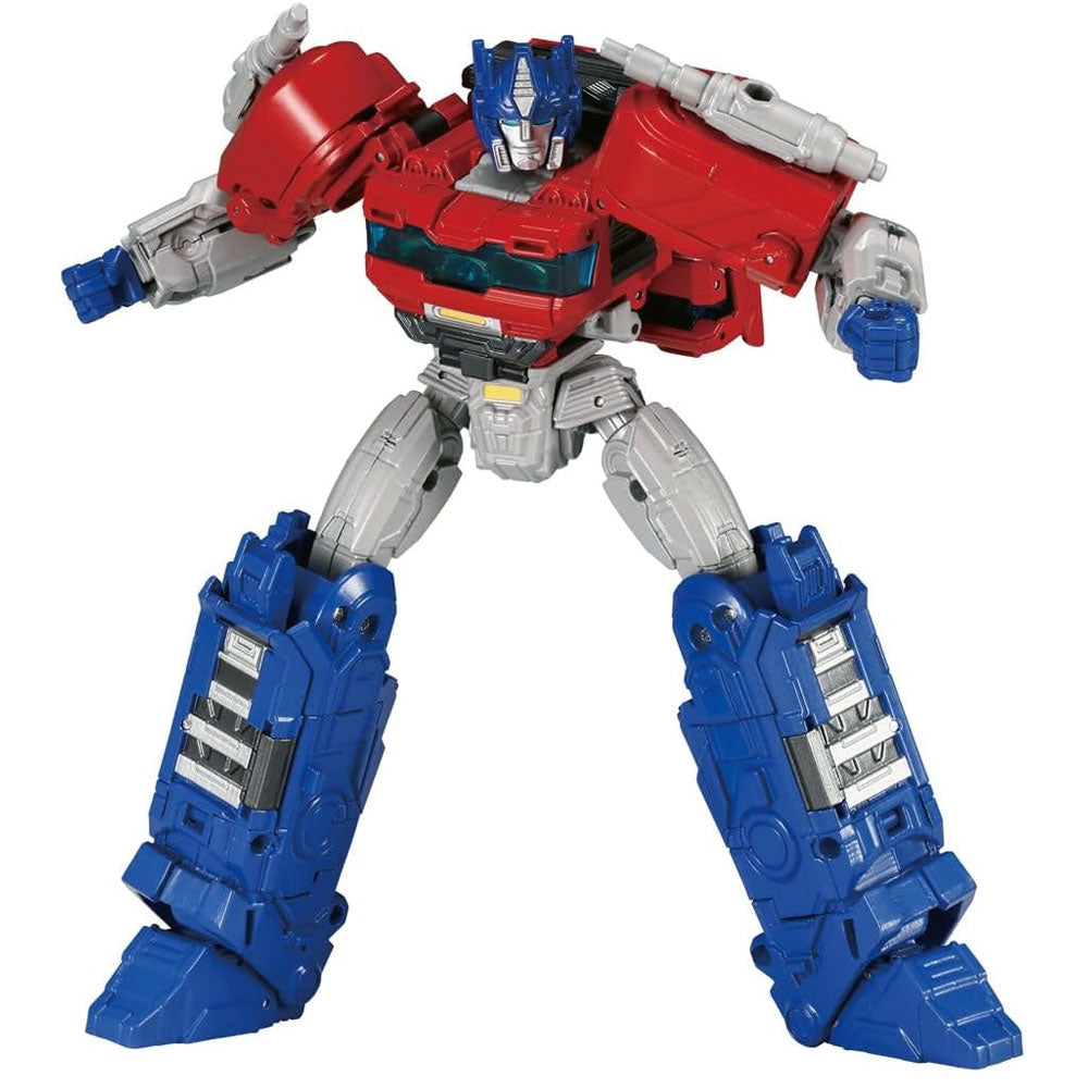 Transformers One Movie Brave Commander Optimus Prime TakaraTomy Japan ...