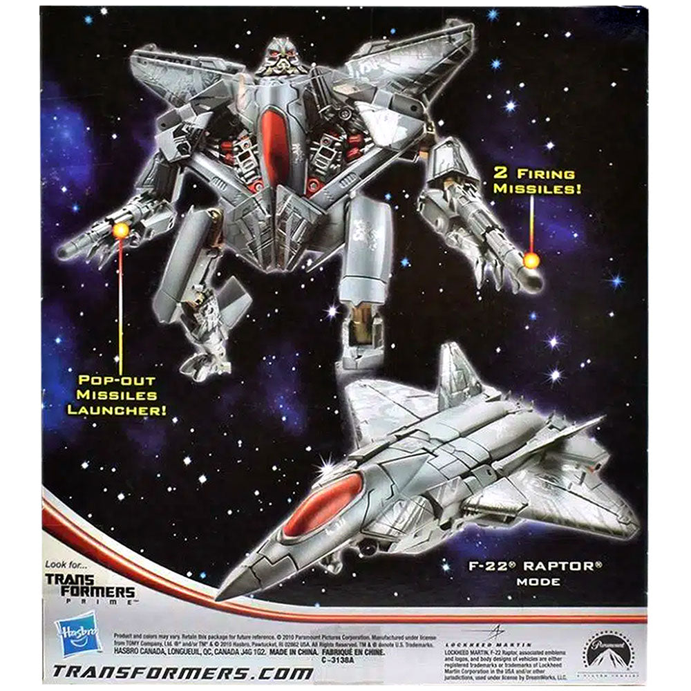 Transformers Dark of the Moon DOTM Starscream Voyager Solid Canopy Toy ...