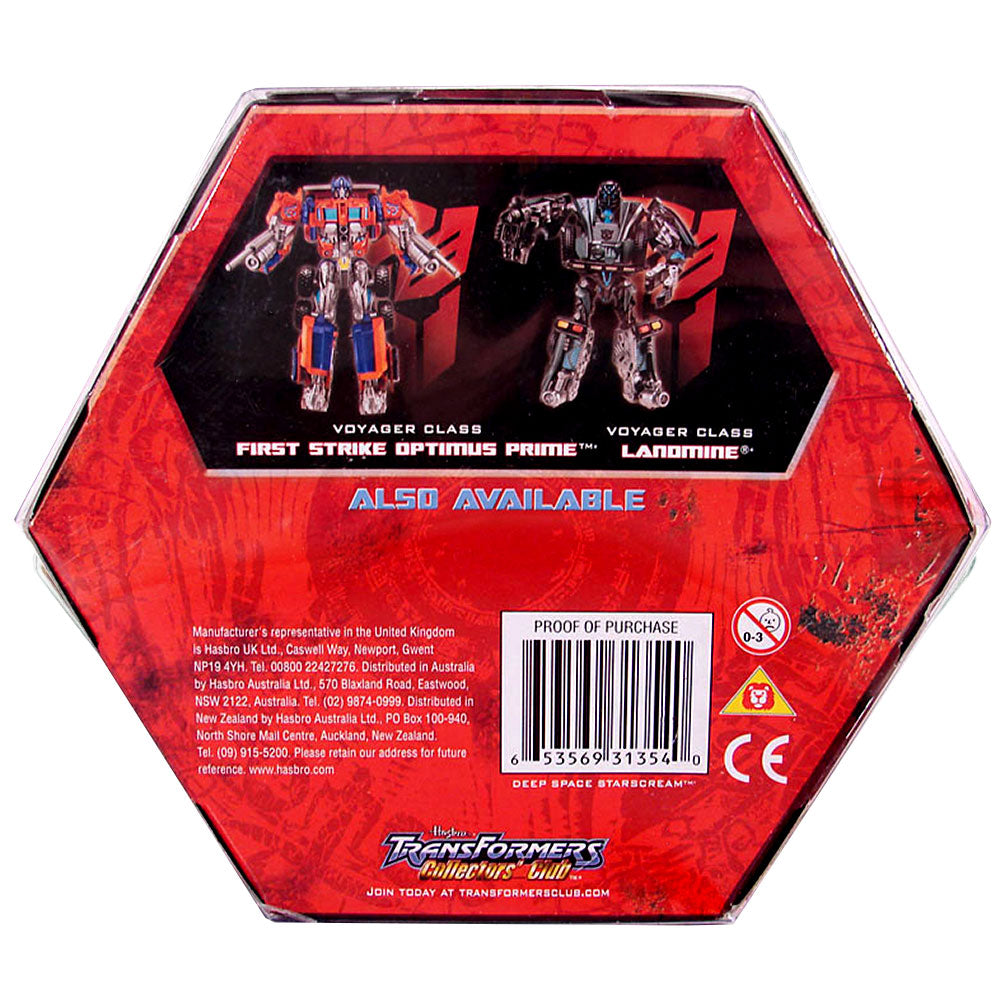Transformers Movie 2007 Deep Space Starscream Voyager Target Exclusive ...