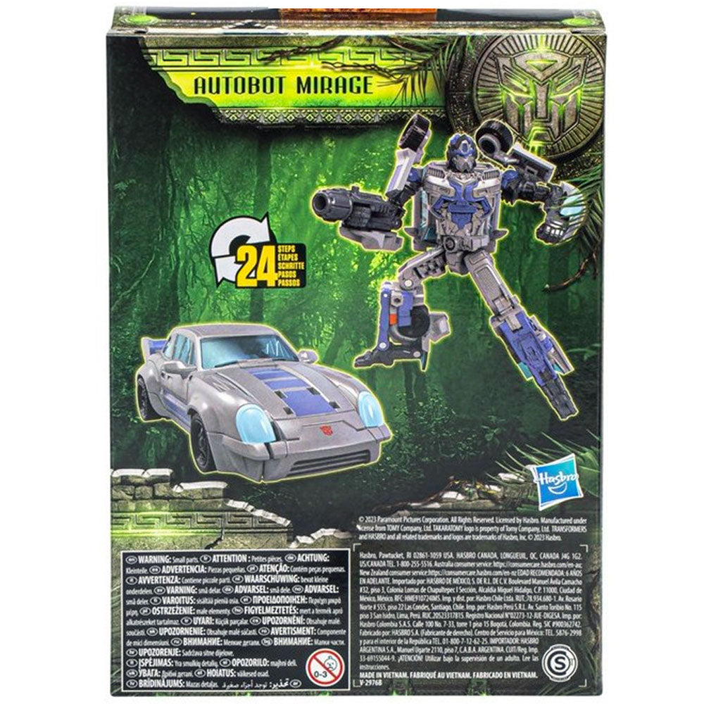 Transformers Movie Rise of the Beasts Autobot Mirage deluxe ROTB Toy ...