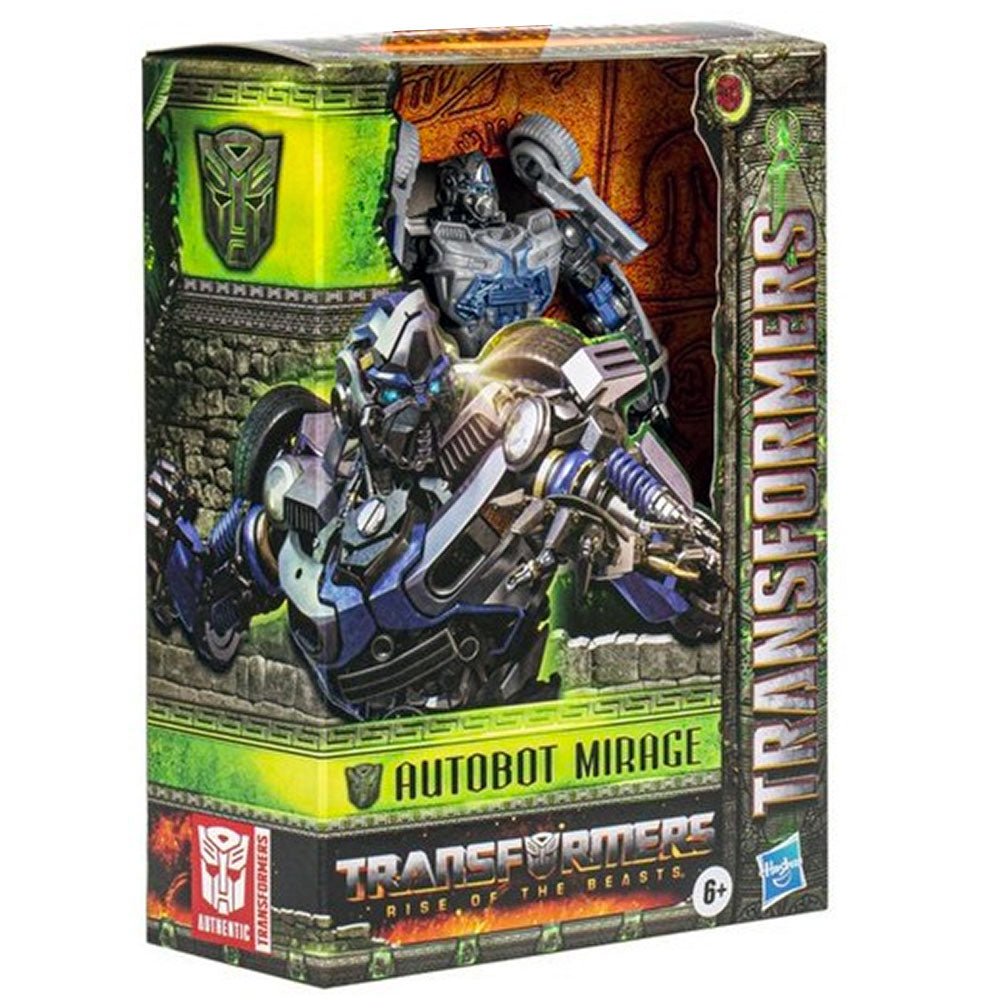 Transformers Movie Rise of the Beasts Autobot Mirage deluxe ROTB Toy ...