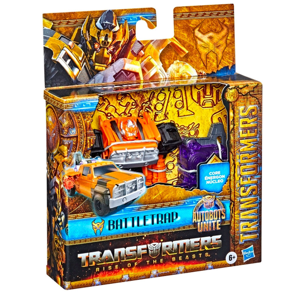 Transformers Rise of the Beasts Autobots Unite Battletrap Power Plus ...