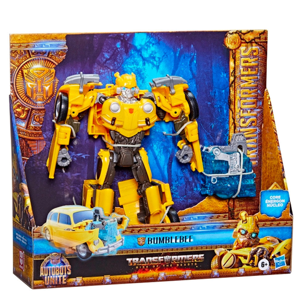 Transformers Rise of the Beasts Autobots Unite VW Bumblebee Nitro Toy ...