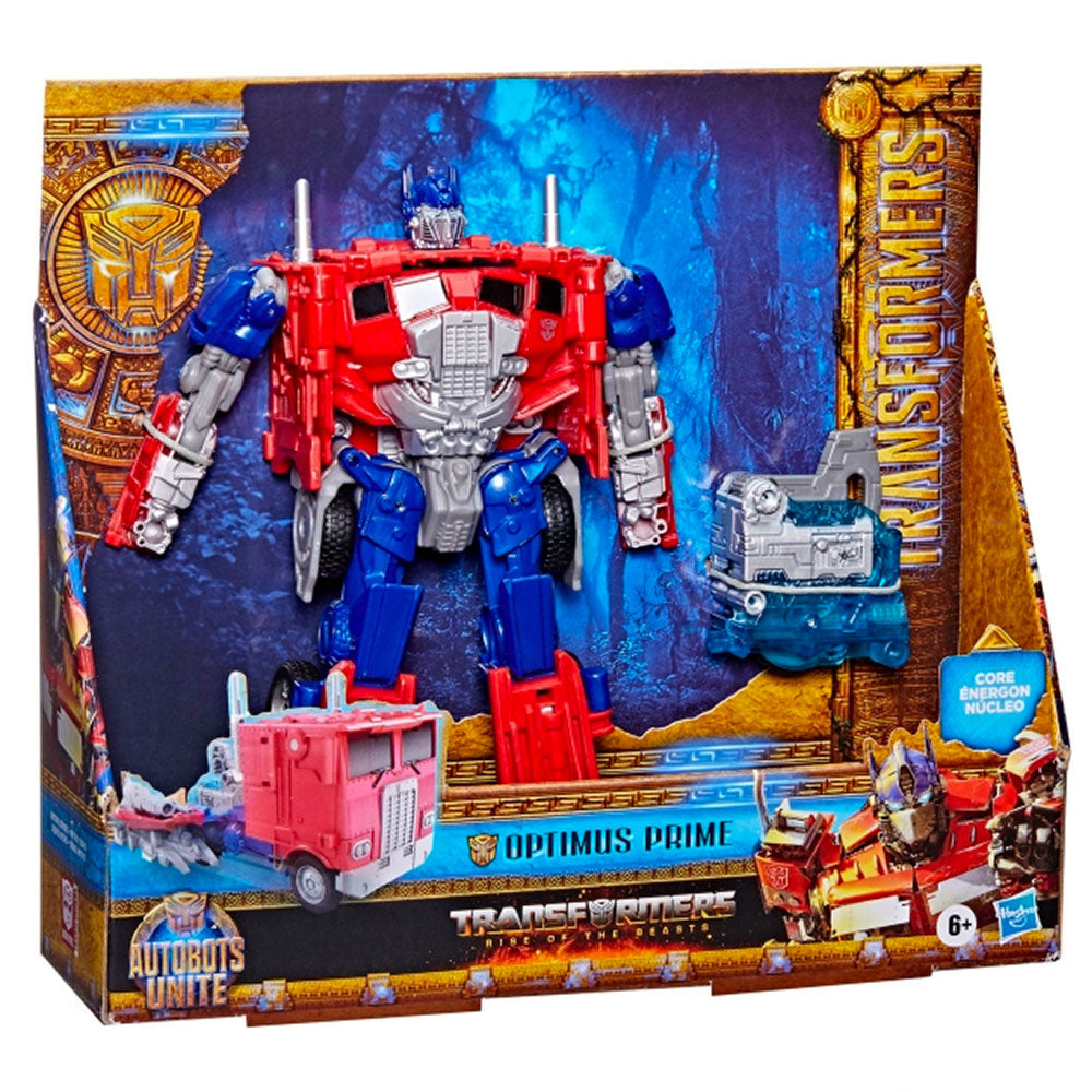 Transformers Rise of the Beasts Autobots Unite Optimus Prime Nitro Toy ...