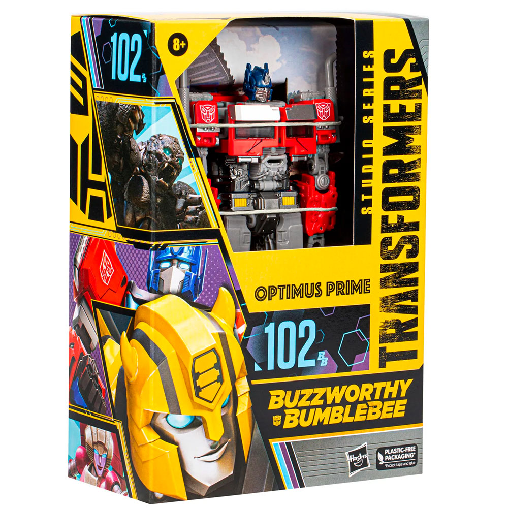 Transformers Studio Series 102-BB Optimus Prime ROTB Buzzworthy Target ...