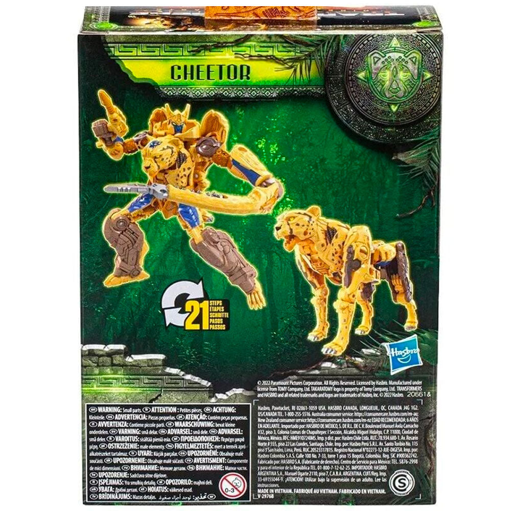 Buy Transformers Rise of the Beasts ROTB Cheetor Deluxe Toy Mainline ...