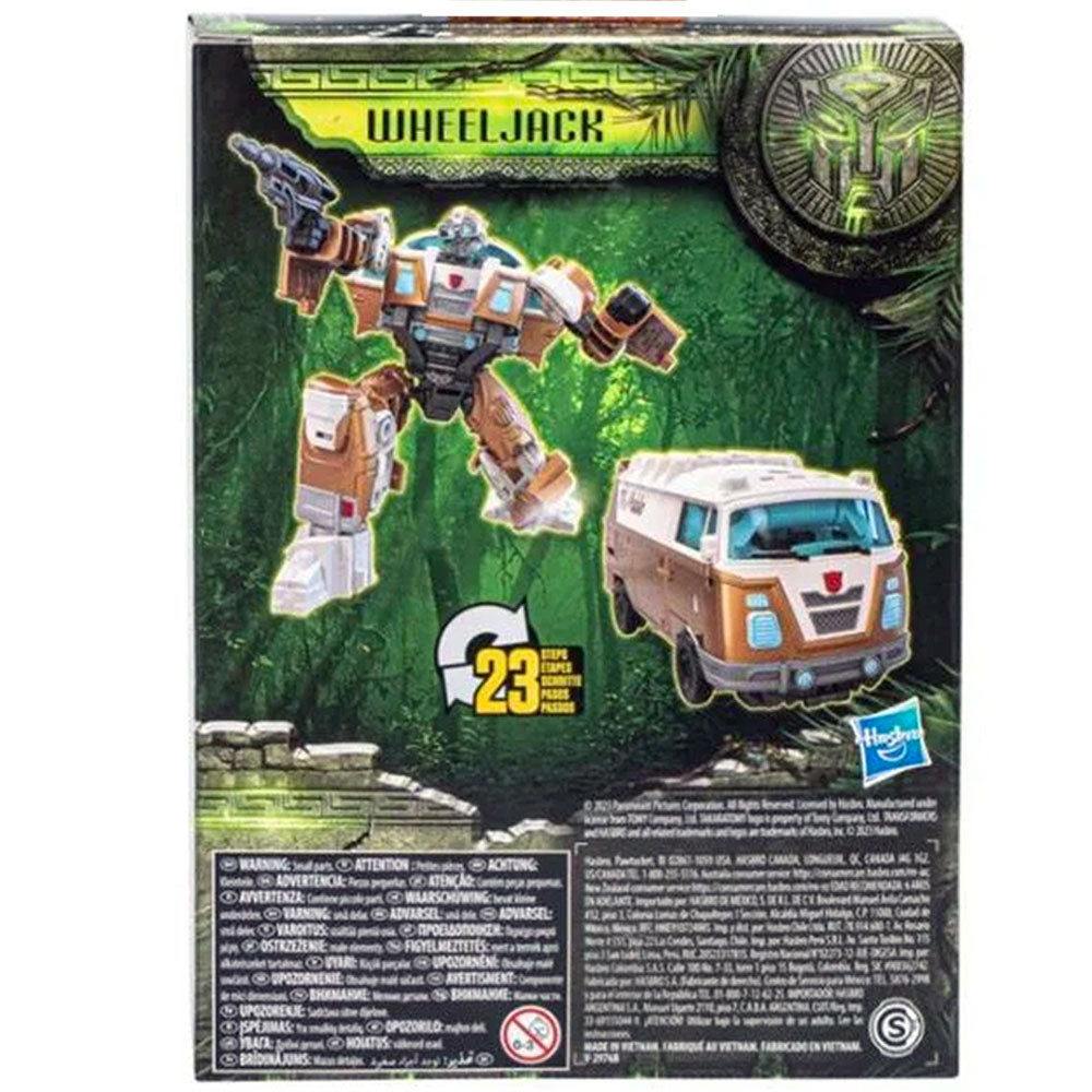 Transformers Movie Rise of the Beasts Wheeljack deluxe Pablo ROTB Toy ...