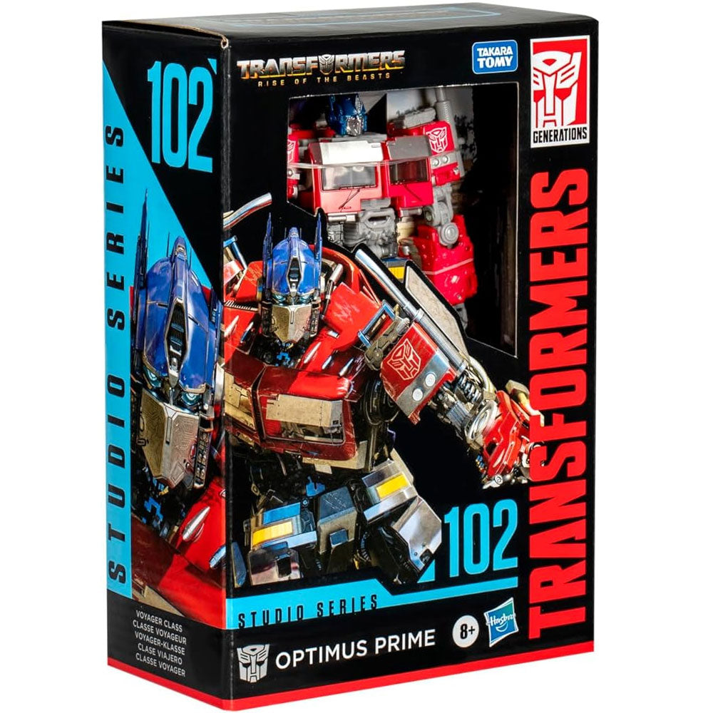 Buy Transformers Studio Series 102 Optimus Prime ROTB Black Box Toy ...