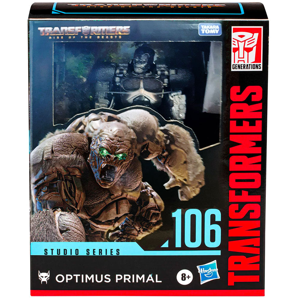 Transformers Studio Series 106 Optimus Primal ROTB Leader Beast Toy ...