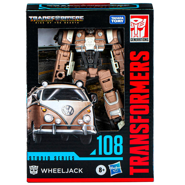 Buy Transformers Studio Series 108 Wheeljack Deluxe ROTB Movie Toy ...