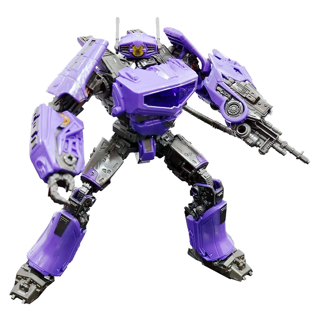 Transformers Studio Series 110 Movie 6 Cybertronian Shockwave Voyager ...