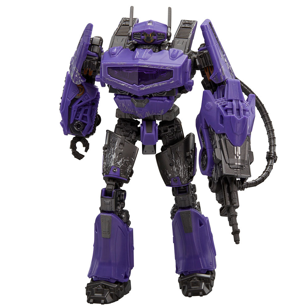 Transformers Studio Series 110 Movie 6 Cybertronian Shockwave Voyager ...