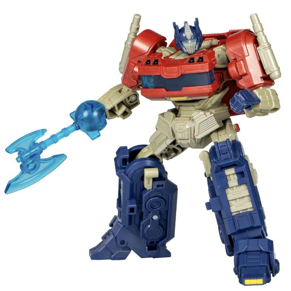 Transformers Studio Series 112 TF1 Optimus Prime Deluxe Cybertronian ...
