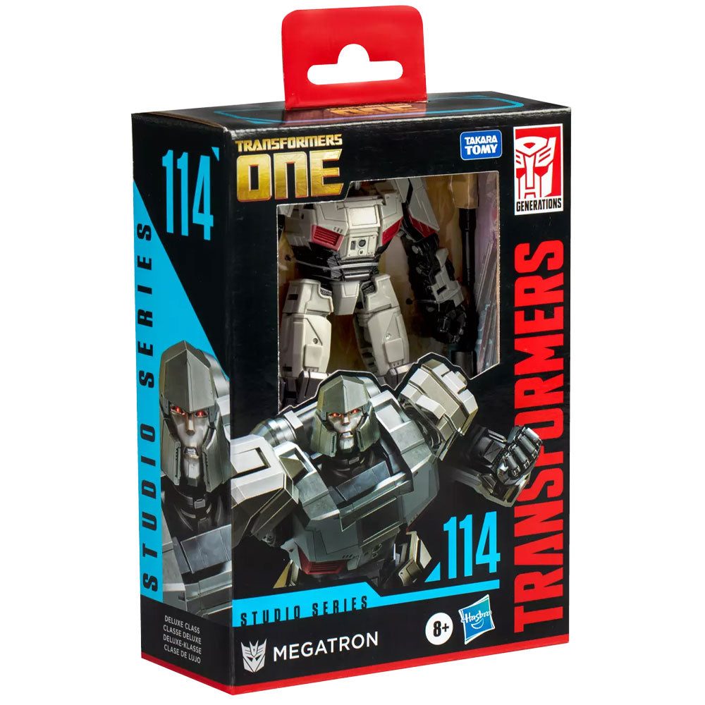 Transformers Studio Series 114 TF One Megatron Deluxe Cybertronian Toy ...