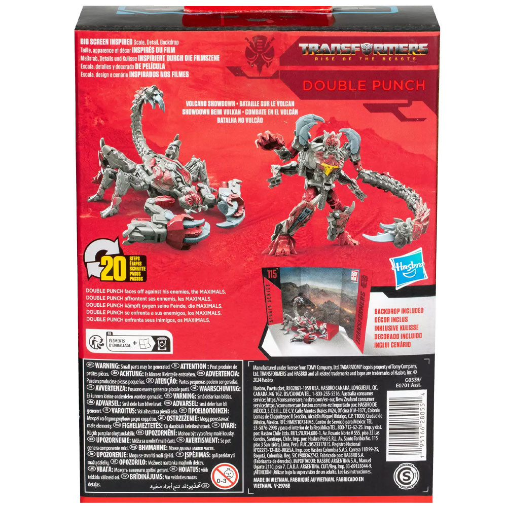 Buy Transformers Studio Series 115 Double Punch Deluxe ROTB Movie Toy ...