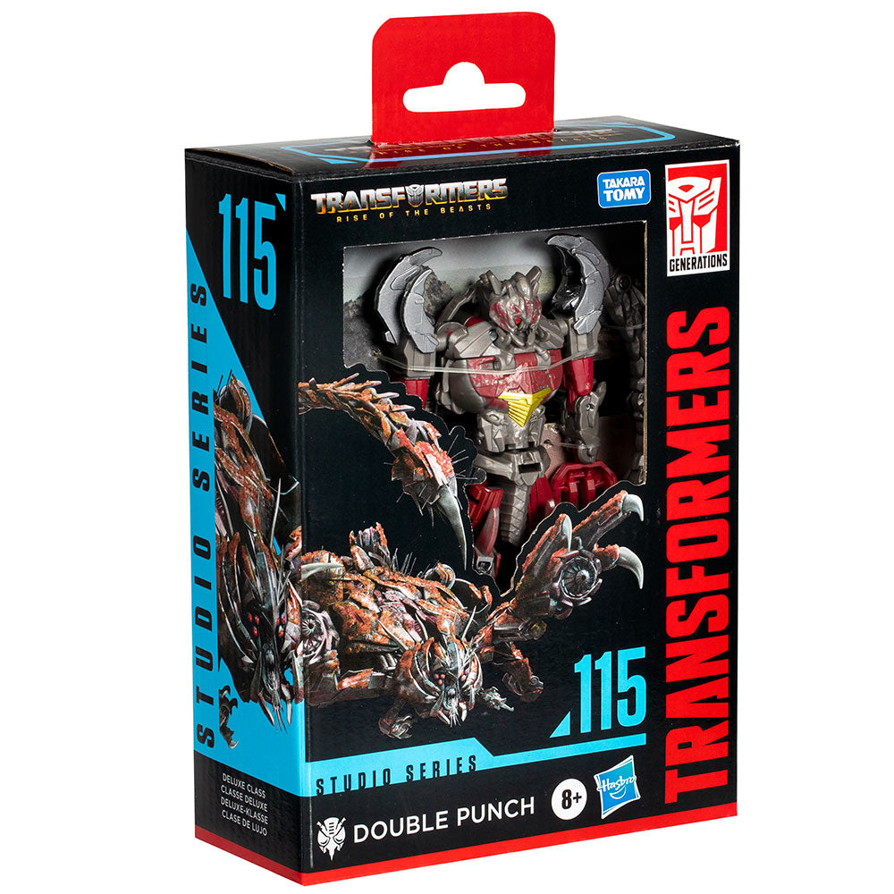 Buy Transformers Studio Series 115 Double Punch Deluxe ROTB Movie Toy ...