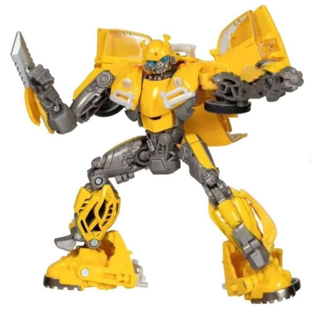 Transformers Studio Series 116 VW Bumblebee Movie Deluxe Yellow Toy ...