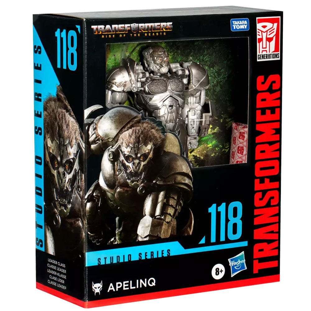 Transformers Studio Series 118 Apelinq ROTB Leader Beast Gorilla Toy ...
