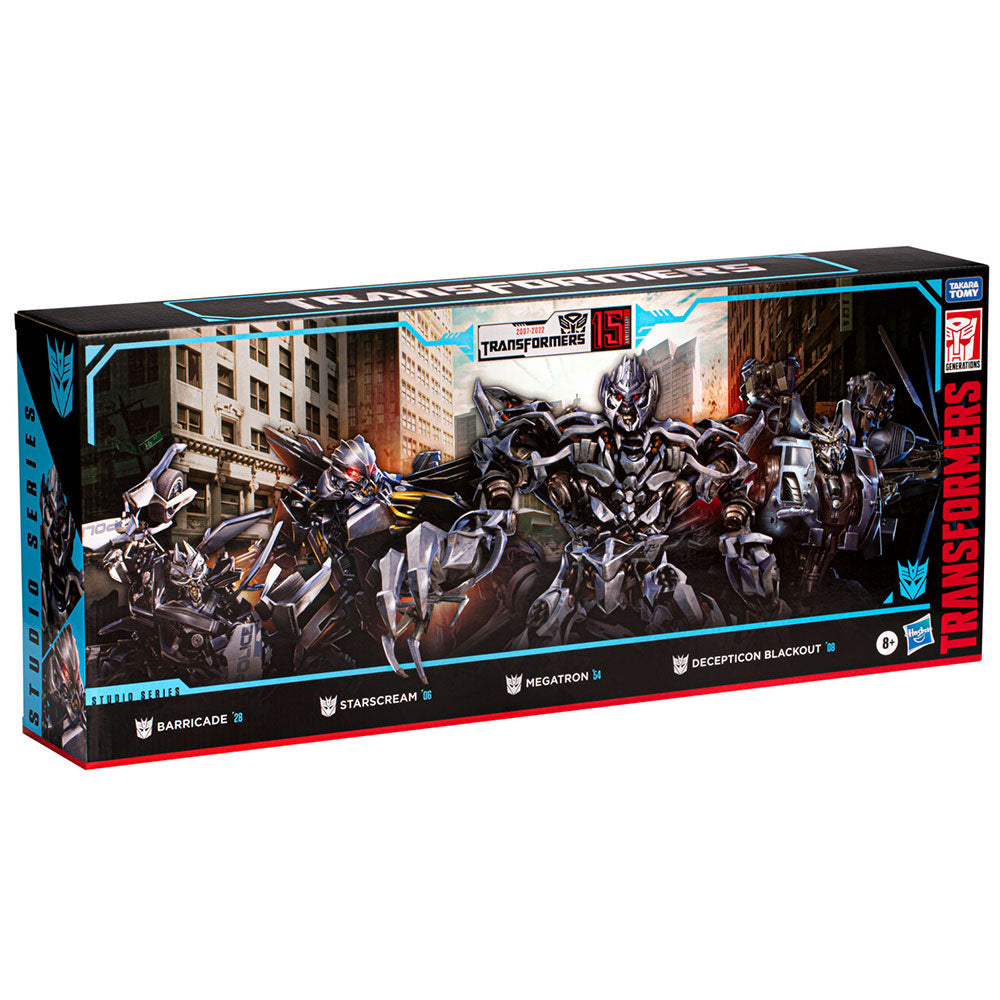 Transformers 2007 Movie Studio Series 15th Anniversary Giftset 4-pack ...