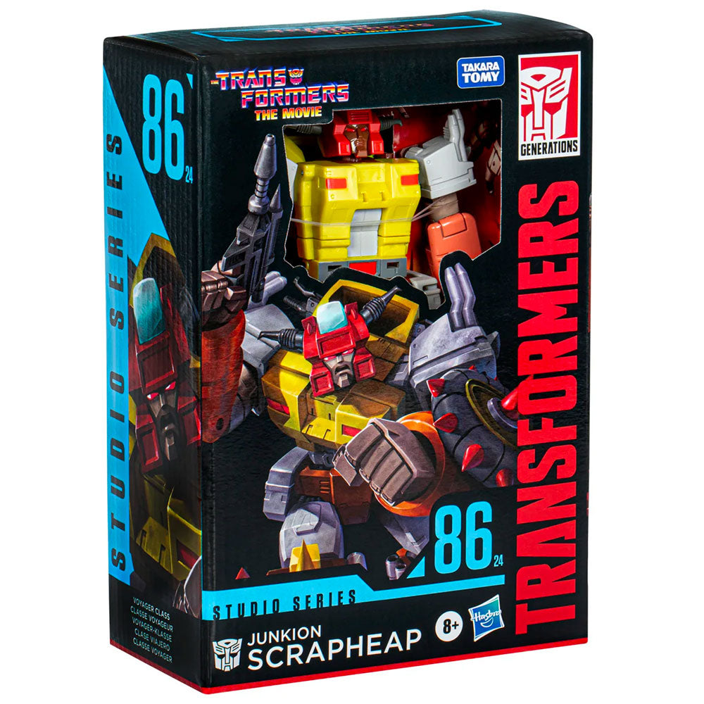 Transformers Studio Series 86-24 Scrapheap Voyager Toy TFTM Animated ...