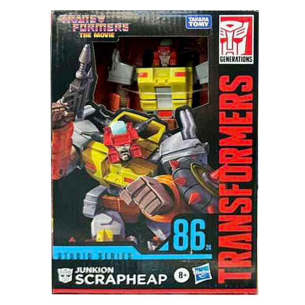 Transformers Studio Series 86-24 Scrapheap Voyager Toy TFTM Animated ...