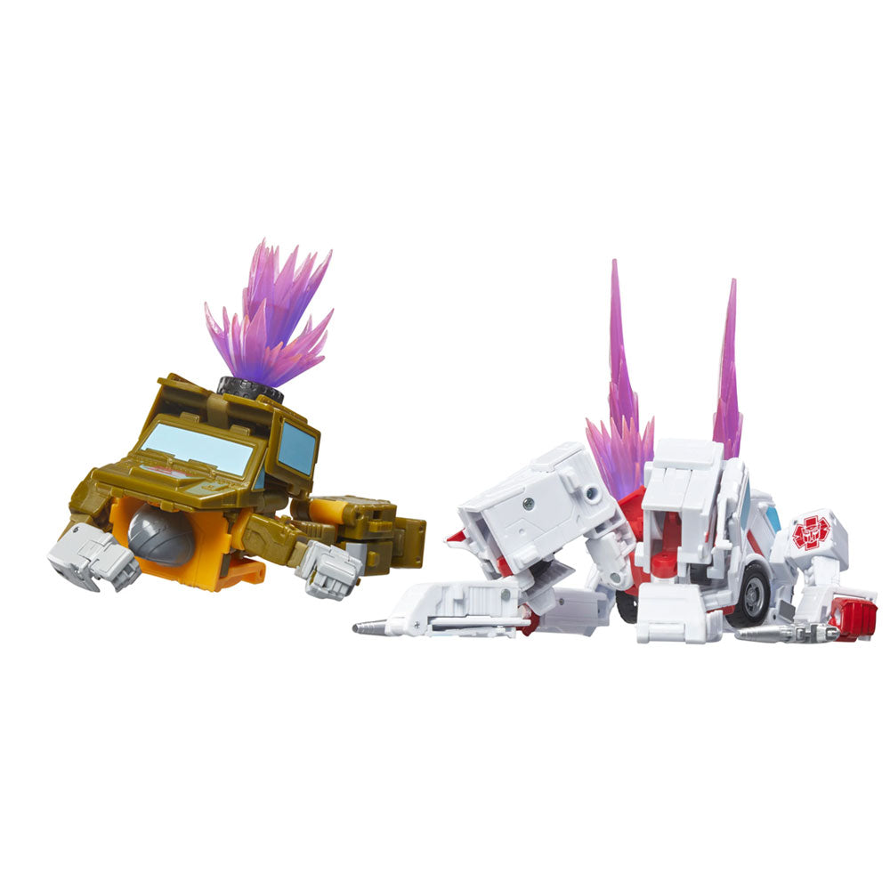Transformers Studio Series 86-27 Brawn 86-28 Ratchet TFTM Dying 2-Pack ...